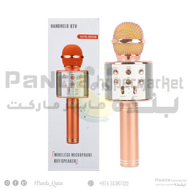 Wireless Micro Phone [WS858] - Panda.qa
