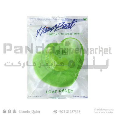 Hartbeat Candy Melon 150Gm - Panda.qa