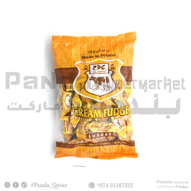 Zpc Cream Fudge chocolate Poland 400gm - Panda.qa