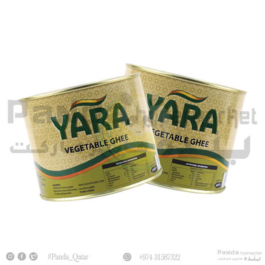 Yara Vegetable Ghee 500gmX2 - Panda.qa