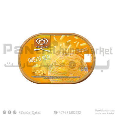 Selecta Supreme Quezo Real Ice Cream 750ml - Panda.qa