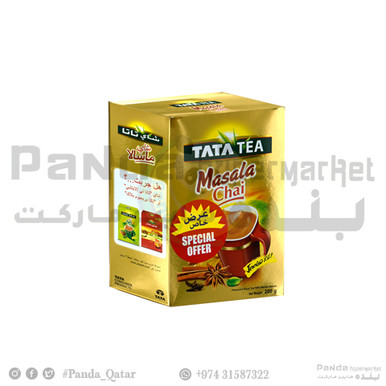 Tata Masala Tea 200gm - Panda.qa