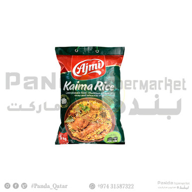 Ajmi Kaima Rice(jeerakasala)5 kg - Panda.qa