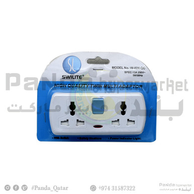 Swilite 2 Way Adaptor - Panda.qa
