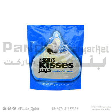 Hersheys Cookies N Cream 100gm - Panda.qa