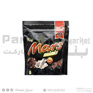 Mars Minis 10x180gm - Panda.qa