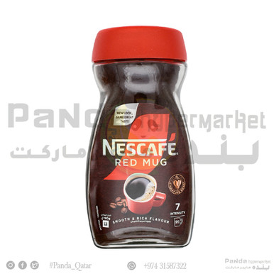 Nescafe Red Mug 190Gm - Panda.qa
