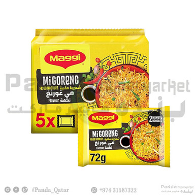 MAGGI Mi Goreng Original 72gmX5Pcs - Panda.qa