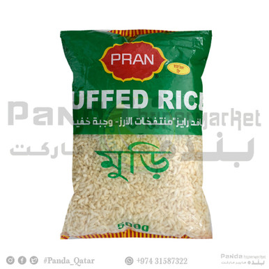 Pran Puffed Rice 500Gm - Panda.qa