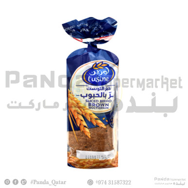Lusine Bread Multigrain 600Gm - Panda.qa