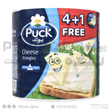 Puck Cheese Triangle120gmX5 - Panda.qa
