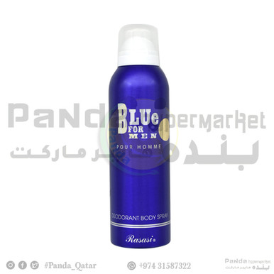 Blue for Men Pour Hommer Deo200Ml - Panda.qa