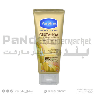 Vaseline Lotion Flawless Glow 200ml - Panda.qa