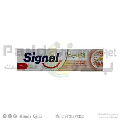 Signal Tooth Paste Pink Salt & Chamomil 75Ml - Panda.qa