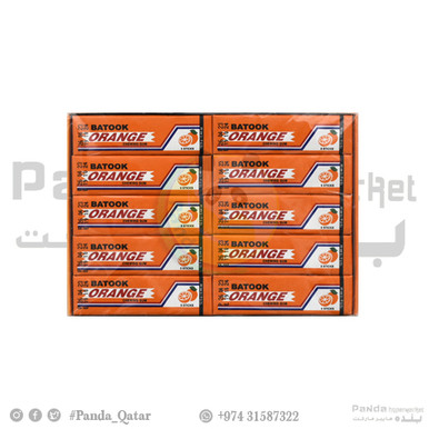 Batook Chewing Gum Orange 5 Stik X 20
