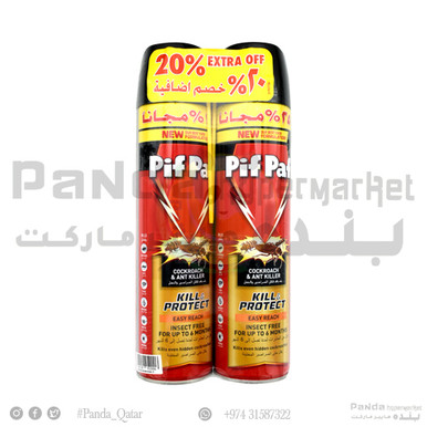 Pif Paf Easy Reach 500MlX2 - Panda.qa