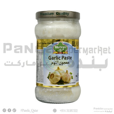 Mehran Garlic Paste Jar 320g - Panda.qa