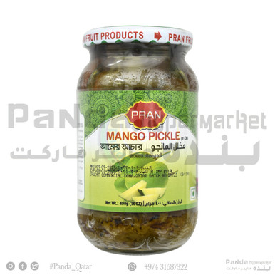 Pran Mango Pickle 400gm - Panda.qa