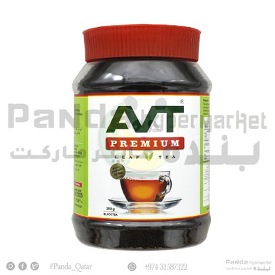 AVT Tea Powder 200Gm Jar - Panda.qa