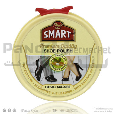 Smart Paste Shoe Polish Neutral 50Ml #1553 - Panda.qa
