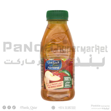 Almarai Apple Juice Premium 200ml - Panda.qa