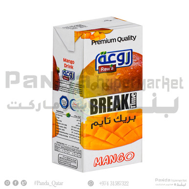 Rawa Break Time Mango Juice 200ml - Panda.qa