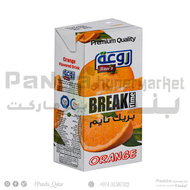 Break Time Orange drink 200ml - Panda.qa