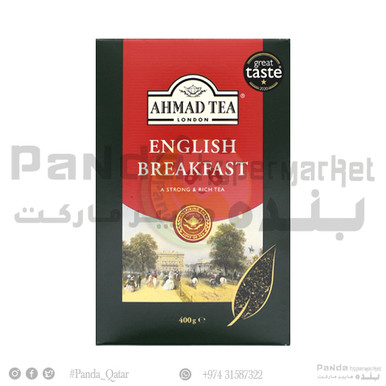 Ahmad English Break Fast Tea 400gm - Panda.qa