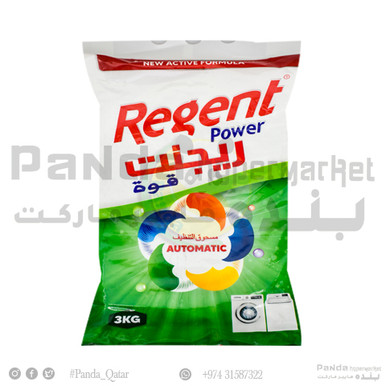 Regent Detergent Powder Automatic Bag 3kg