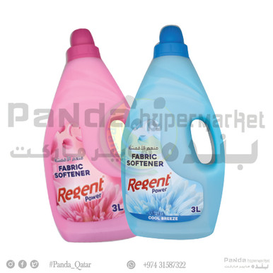 Regent Power Fabric Softner 3Ltr Asstd - Panda.qa