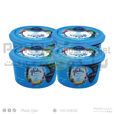 Glade Mini Gel 70gmX4 Aqua - Panda.qa