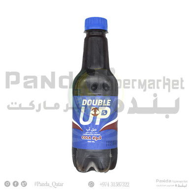 Double Up 350ml Cola Carbonated Drink - Panda.qa