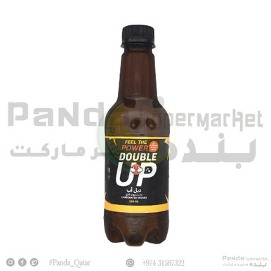 Double Up Tutti Frutti Power Carbonated Drink 350ml - Panda.qa