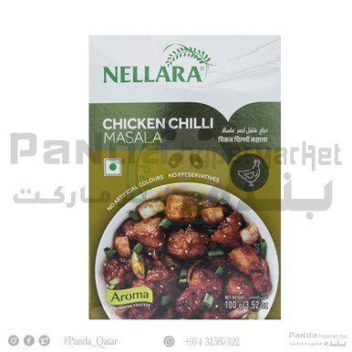 Nellara Chicken Chilly Masala 100Gm - Panda.qa