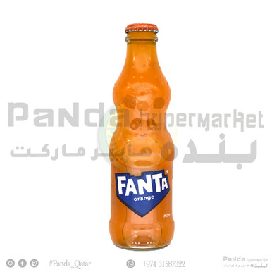 Fanta Orange NRB 250ml - Panda.qa