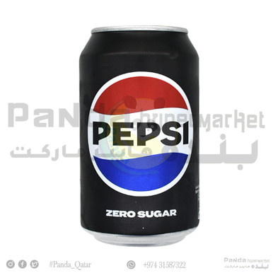 Pepsi Max Can 330ml - Panda.qa