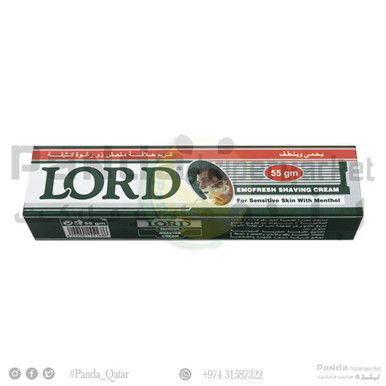 Lord Shaving Cream 55gm - Panda.qa