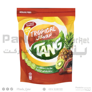 Tang Tropical Pouch 375gm - Panda.qa