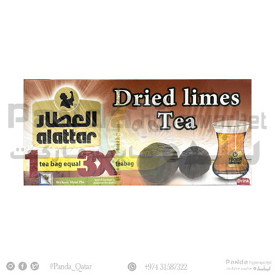 Alattar Dried Limes Tea 25Bag - Panda.qa