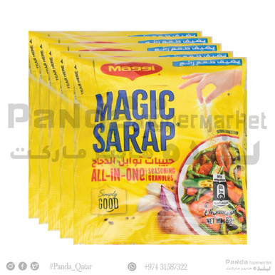 Maggi Magic Sarap 8gmX12Pcs - Panda.qa