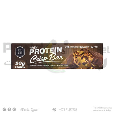 Lite Bite 30% Whey Protein Bar Crisp 70gm - Panda.qa