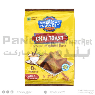 American Harvest Premium Wheat Toast Rusk 300Gm - Panda.qa