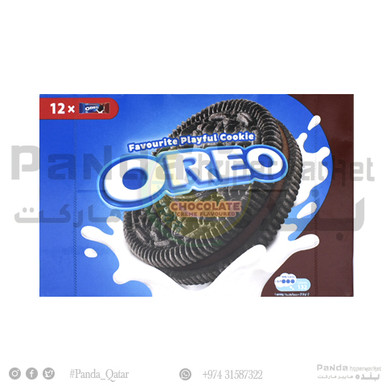Oreo Choco Cream Biscuits36.8gx12 - Panda.qa