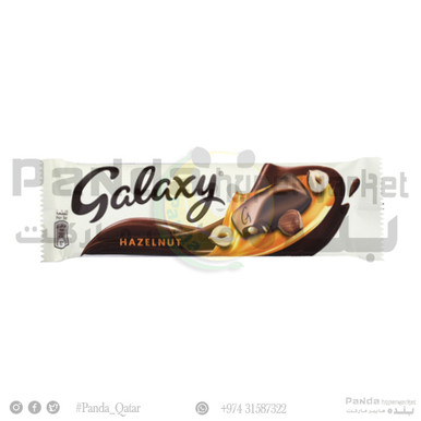 Galaxy Hazelnut Bar 36gm - Panda.qa
