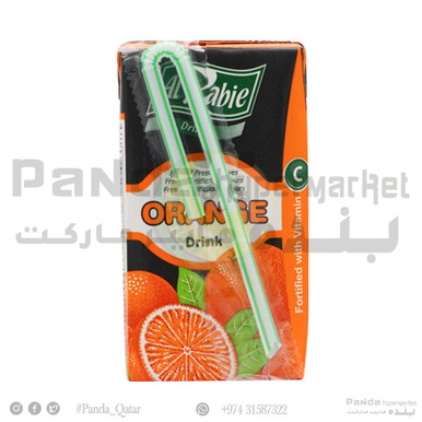Al Rabie Orange Drink 250Ml - Panda.qa