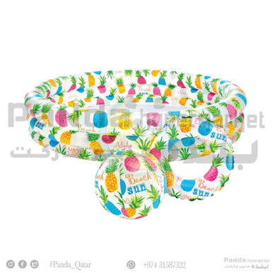 Intex Swimming Pool 132X28Cm - Panda.qa