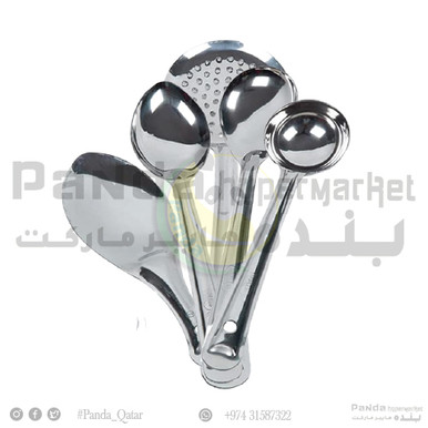 Gitco Steel New Cutlery Set 5P - Panda.qa