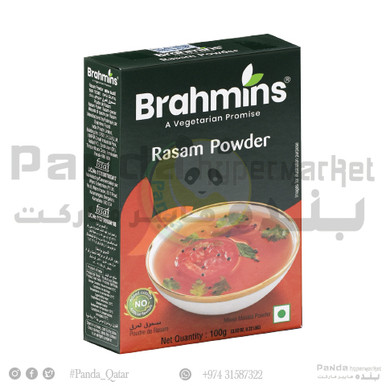 Brahmins Rasam Powder 100Gm - Panda.qa