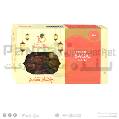 Sagai Dates 1Kg - Panda.qa