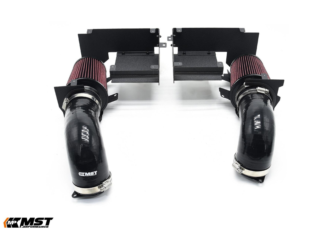 MST Performance Induction Kit and Inlet Pipe for Mercedes 3.0 Twin ...